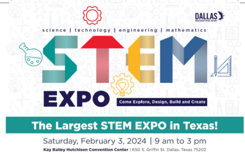 2024 Dallas ISD STEM Expo - Dallas City of Learning